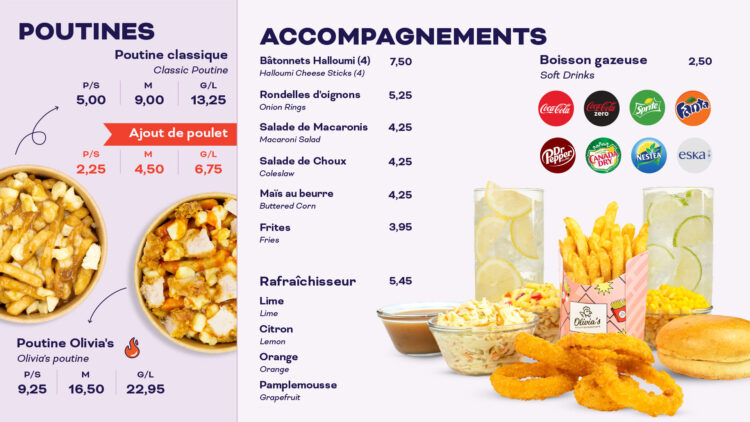 Le meilleur poulet frit en ville | Olivia's Authentic Chicken